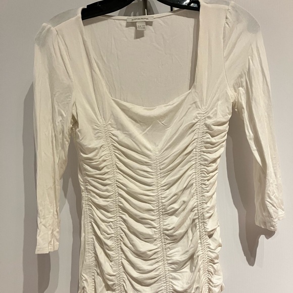 Boston Proper | Tops | Boston Proper Top With 34 Sleeves Size Xs | Poshmark